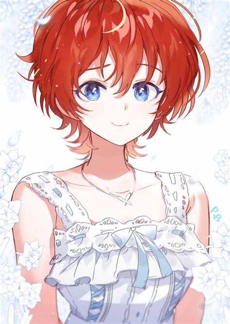 Julia Idolmaster And More Drawn By Panprika Danbooru