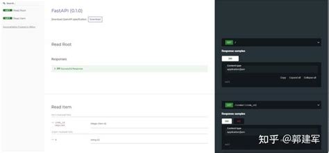 2fastapi Api文档 知乎