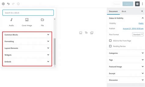 How To Use Wordpress Gutenberg Editors Blocks To Beautify Content