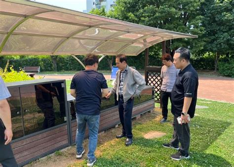 군포도시공사 체육시설 Ceo 특별 시설안전점검 실시