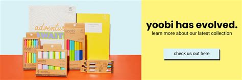 Yoobi Official Website Fun School And Office Supplies That Give Back