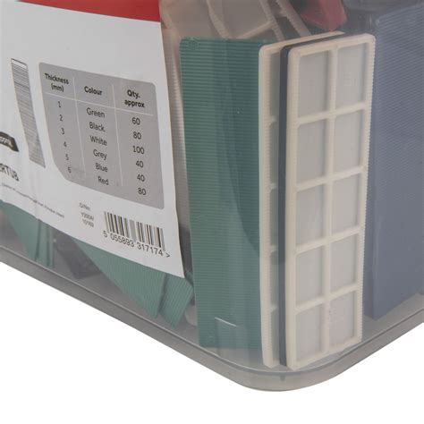 Plastic Packers For Fire Door Frames 400 X Assorted Timco £3815