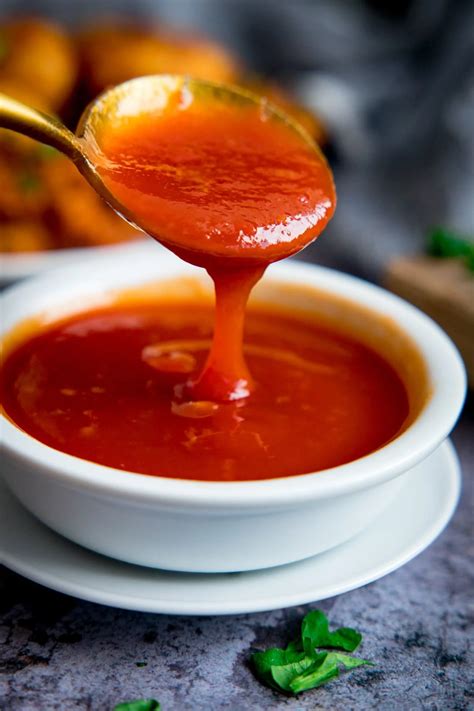 Easy Sweet And Sour Sauce Recipe Nickys Kitchen Sanctuary