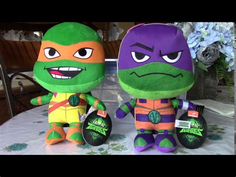 Rise Of The Teenage Mutant Ninja Turtles Plush Online