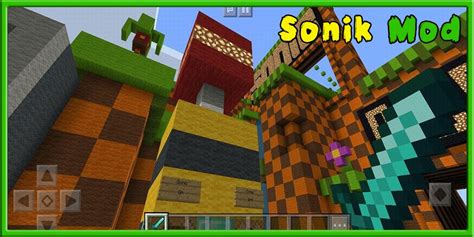 Skins Sonic For Minecraft Pe Apk For Android Download