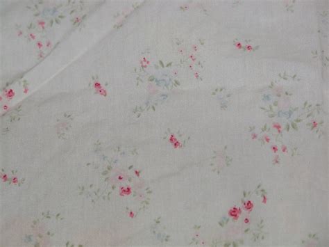 Simply Shabby Chic Cream Rachel Ashwell Ditsy Print Fabric 1 Etsy