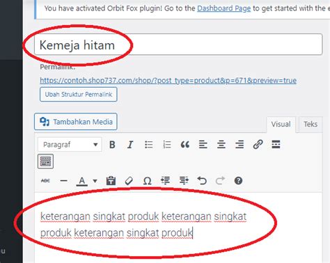 Menambah Atau Menghapus Produk Tutorial WordPress Shop737
