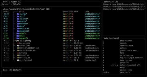 a hackable minimal fast tui file explorer stealing ideas from nnn