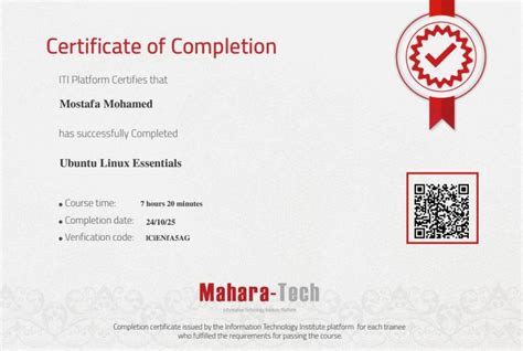 Linux Ubuntu Maharatech Itimooc Embeddedsystems Opensource