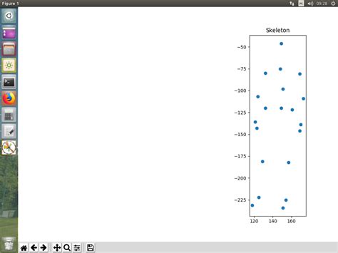 Draw Lines Into Skeleton Joints Coordinates With Python And