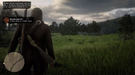 Red Dead Redemption 2 A Short Walk In A Pretty Town