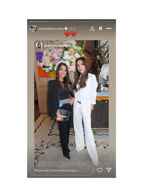 El álbum De Fotos Del Cumpleaños De Antonela Roccuzzo Y El Saludo