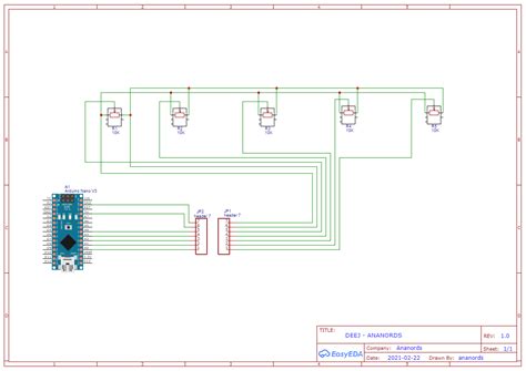 Deej Volume Mixer Kit