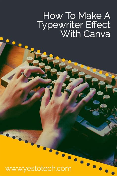 Canva Text Effects How To Make A Typewriter Effect With Canva Canva