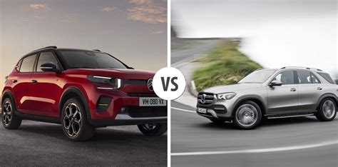 Citroën ë C3 VS Mercedes GLE Autovergleich AUTOGOTT AT