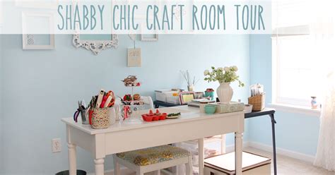 Shabby Chic Craft Room Tour Hometalk