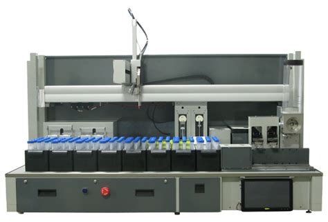 Automate Q40 Plataforma Para Quechers Automático Notijenck