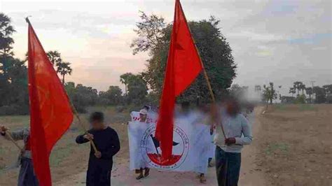 ယင်းမာပင်တွင် သပိတ်အင်အားစုများ စုပေါင်း၍ ည နေဆည်းဆာ သပိတ်ချီတက် Khit Thit Media