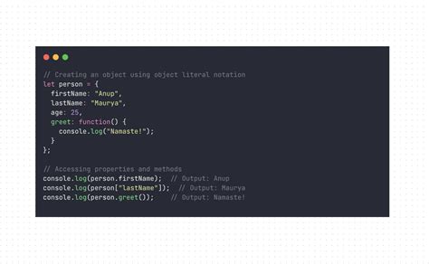 Javascript Objects Impactmillions