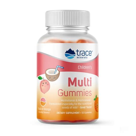 Children's Multi Trace Minerals 50 Gummies купить по доступной цене в ...