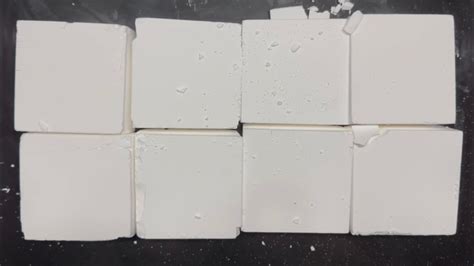 8 Soft Crunchy Rogue Gym Chalk Block Crush Asmr Youtube