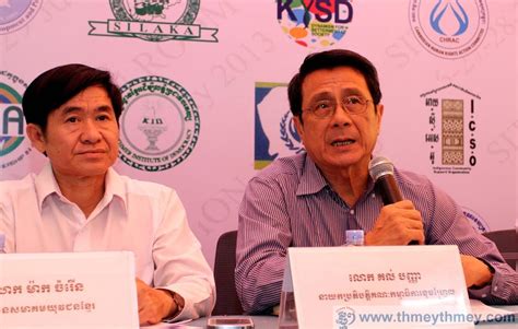 Eraរៀបចំ ការពិភាក្សា ស្តីពី ការឃោសនា និង អនុសាសន៍ លើ វិសោធនកម្ម ច្បាប់បោះឆ្នោត