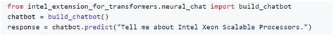 🚀 happy to announce neuralchat a customizable chatbot framework under