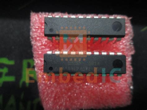 AT89LP4052 20PU Microchip 8bit MCU EmbedIc