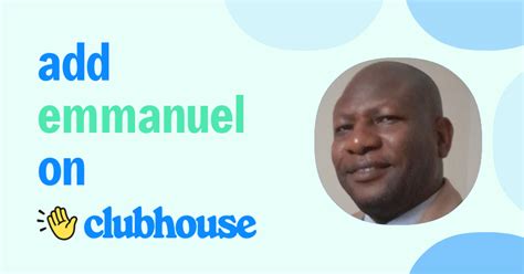 Emmanuel Oyewole Clubhouse