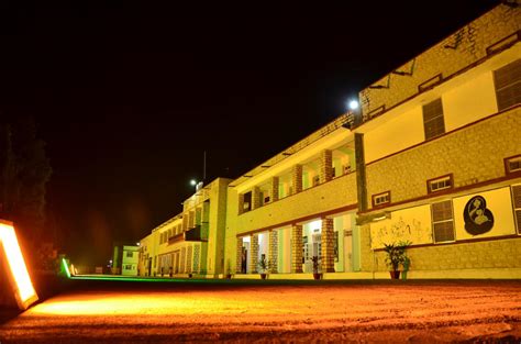 School Building Sainik School Chittorgarh