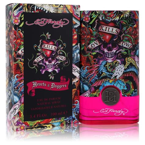 Buy Ed Hardy Hearts And Daggers Eau De Parfum Spray 100 Ml Mydeal Australia