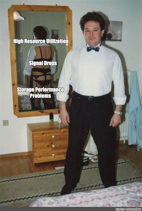 Сomics Meme High Resource Utilization Signal Drops Storage