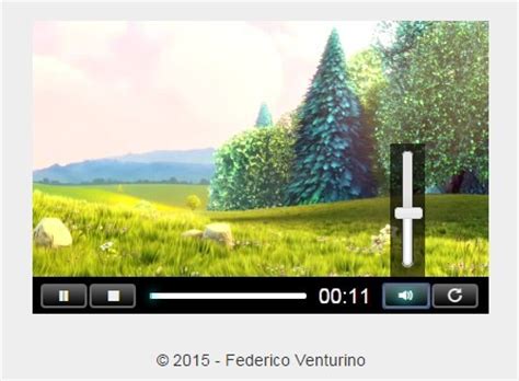 Responsive Custom HTML5 Video Player With JQuery Free JQuery Plugins