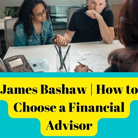 James Bashaw Vet The Financial Advisors Background By James Bashaw Medium