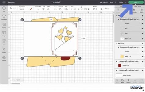 How To Make Love Envelope Insert Cards The Bearded Housewife