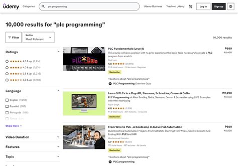 Become A Plc Programming Expert With Online Plc Certificate Courses