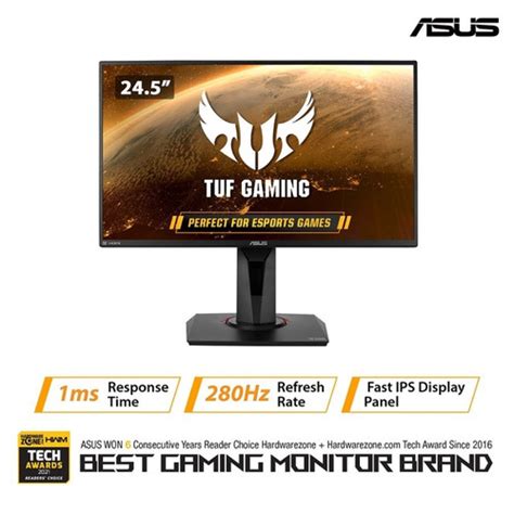 Jual ASUS TUF GAMING VG259QM GAMING MONITOR [ 24.5"/Full HD/IPS/280Hz ...