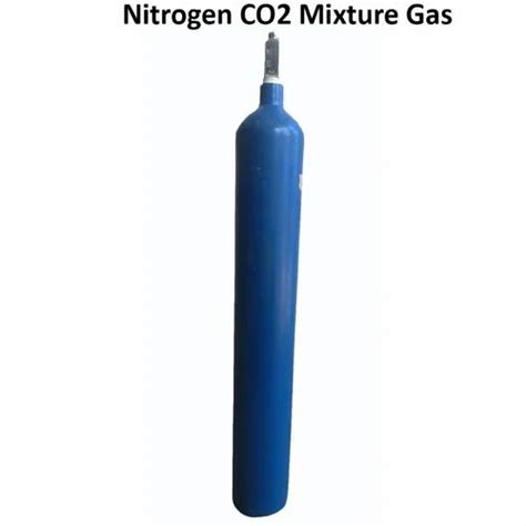 Nitrogen Co2 Mixture Gas 47 L Food Grade At ₹ 250cubic Meter In
