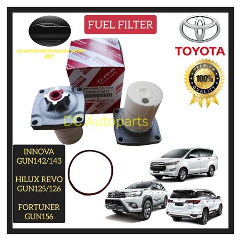 Fuel Filter Assy Toyota Fortuner Gun156 Trh203 New Innova Gun142143