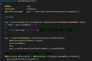 Input Validation And Messaging In The Process Guide Framework Er Consult