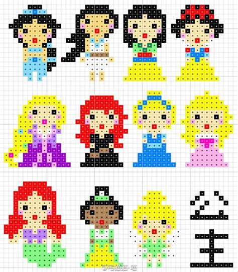 Рисунки по клеточкам в тетради для девочек 80 фото