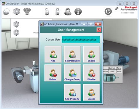 PanelView Plus Managing Users And Group From A Running Application The Automation Blog