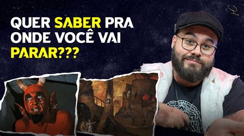 O INFERNO BÍBLICO REALMENTE EXISTE mongeamago iné YouTube