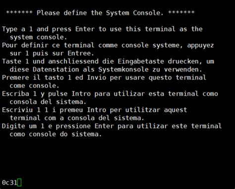 Qemu模拟器运行AIX 系统 运维小菜鸟 博客园