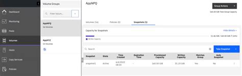Ibm Spectrum Virtualize Policy Based Snapshots Immutability Aka