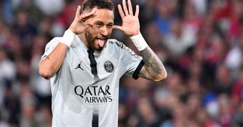 Jornal Francês Rasga Elogios A Neymar Após Goleada Do Psg
