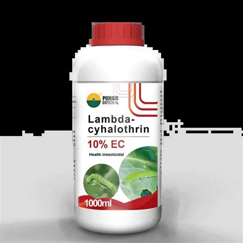 Lambda Cyhalothrin Insecticide 25gl Ec 10wp 25wp Pomais Agriculture