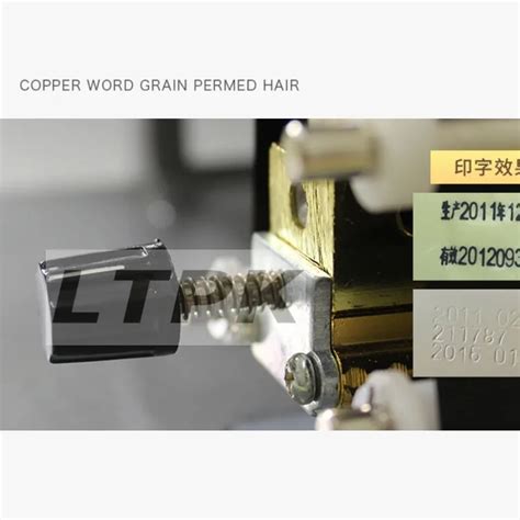 Dy 8 Semi Automatic Date Coding Machine Efficient And Reliable