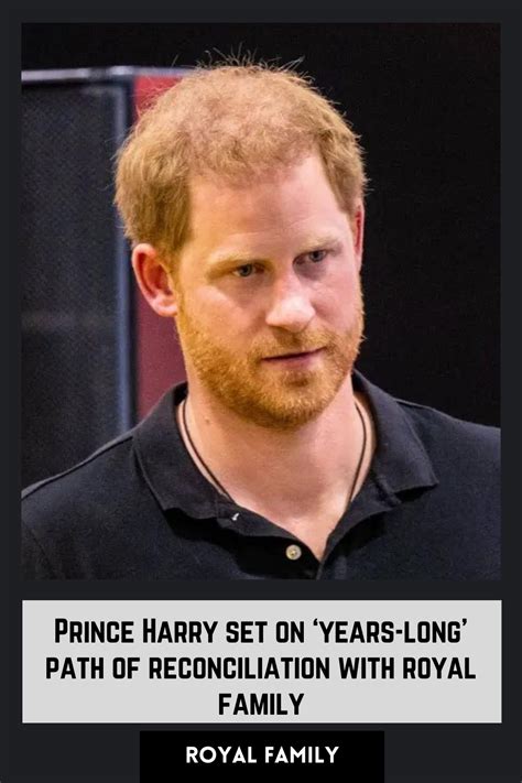How Can Prince Harrys Years Long Path To Reconciliation With The