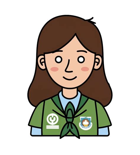 Girl Scout Clipart Free Photo Clipartworld